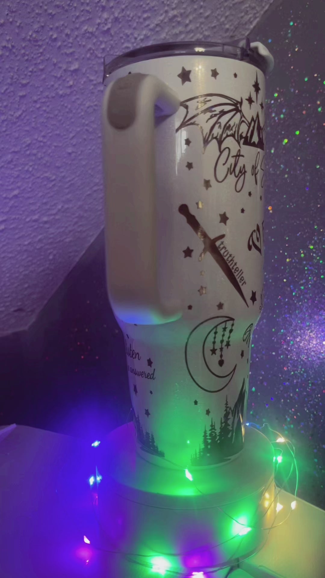 Acotar 40 tumbler – Foxy Epoxy Designs